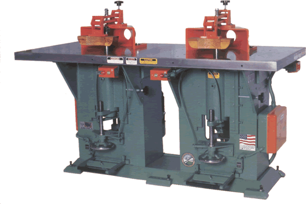 #9 Double Spindle Shaper